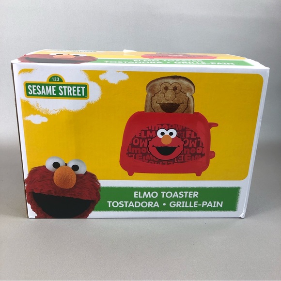 Sesame Street | Kitchen | Sesame Street Elmo Toaster | Poshmark